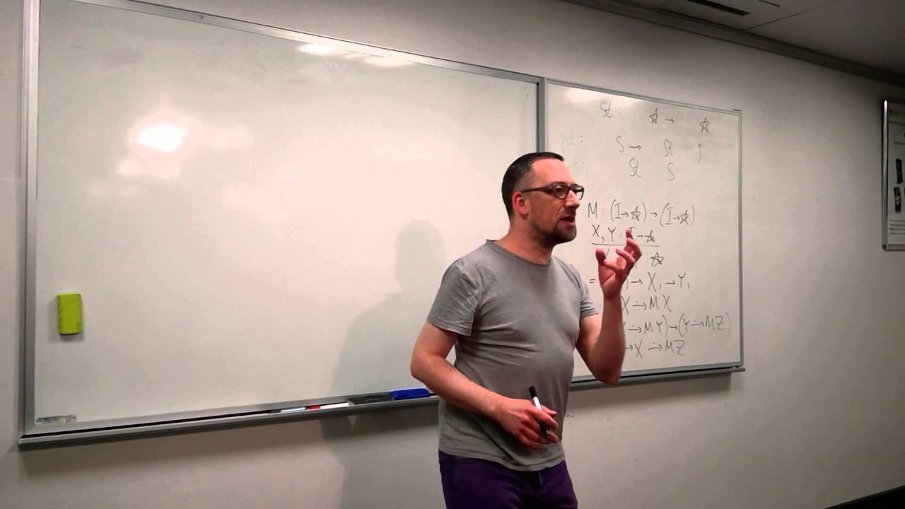 Conor McBride - Worldly type systems + Linear dependent types - YouTube