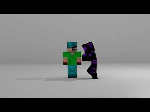 Test punch (minecraft animation) - YouTube