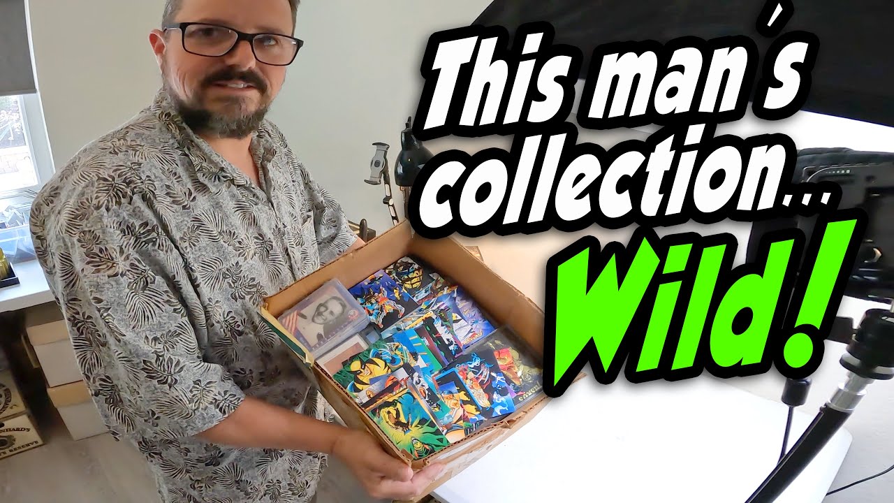 The collection this man had is WILD! The family sold me his 6 storage ...