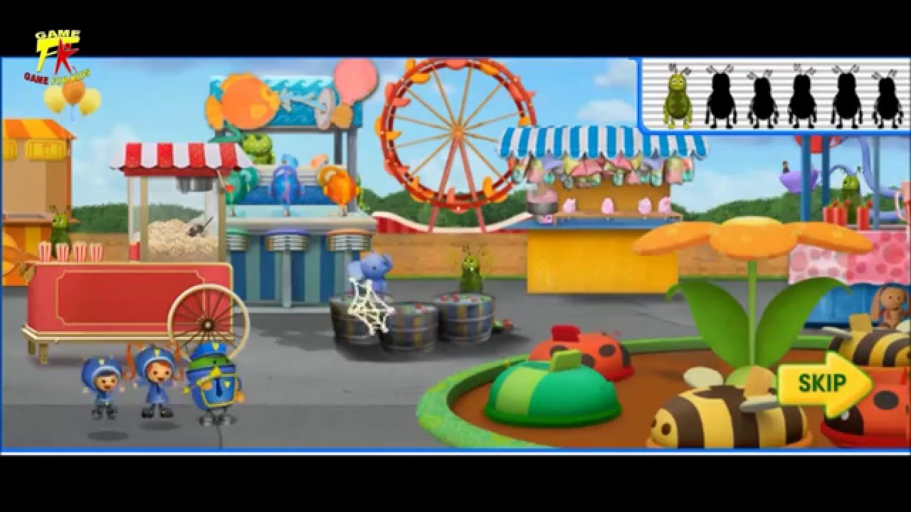 Game For Kids 2016 Team Umizoomi And The Stinky Dozen - Funny Episode ...