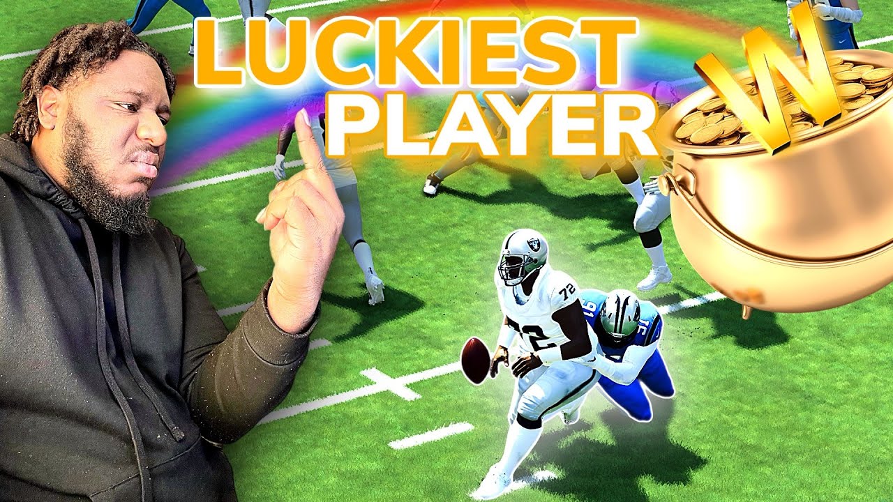 Luckiest Player I've Played In Madden. Craziest Play Ever! - YouTube