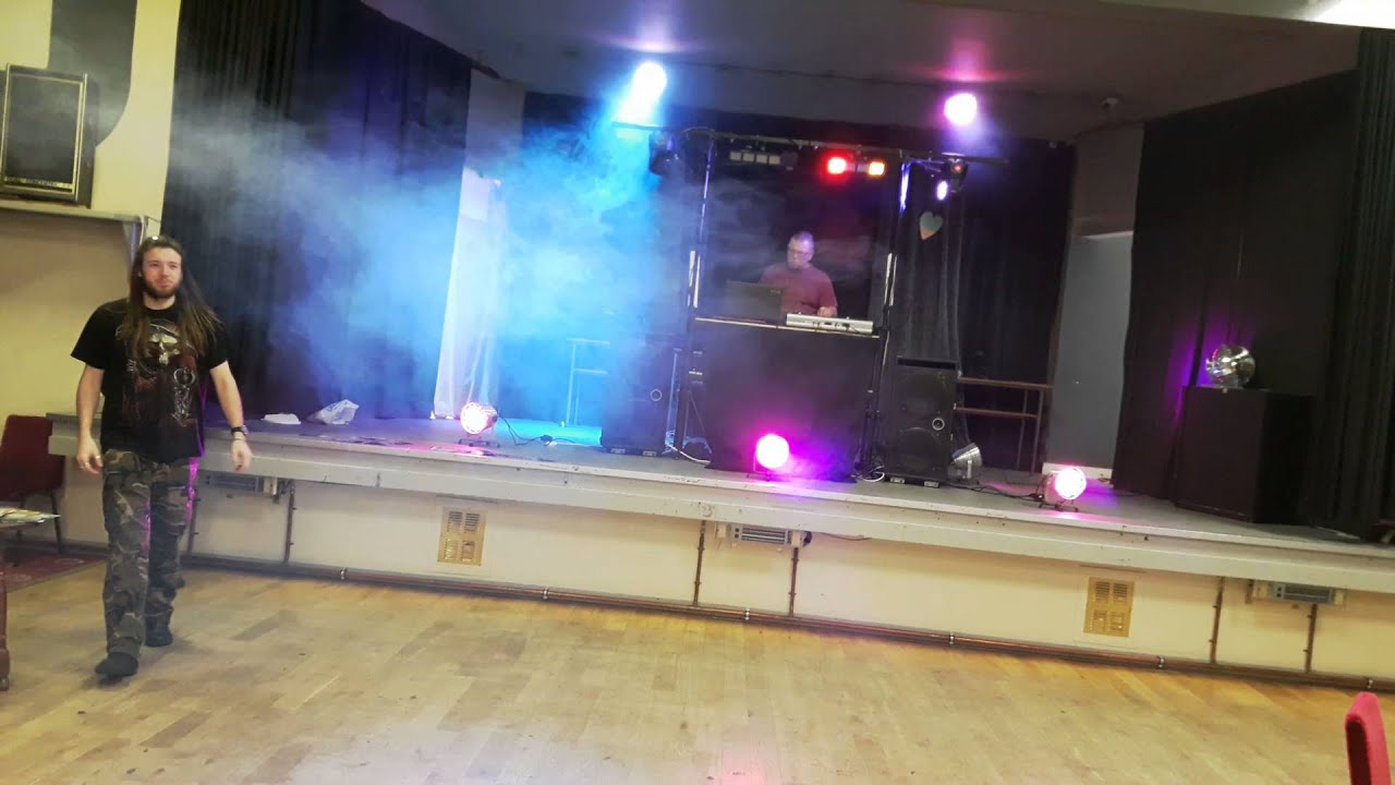 My disco set up - YouTube