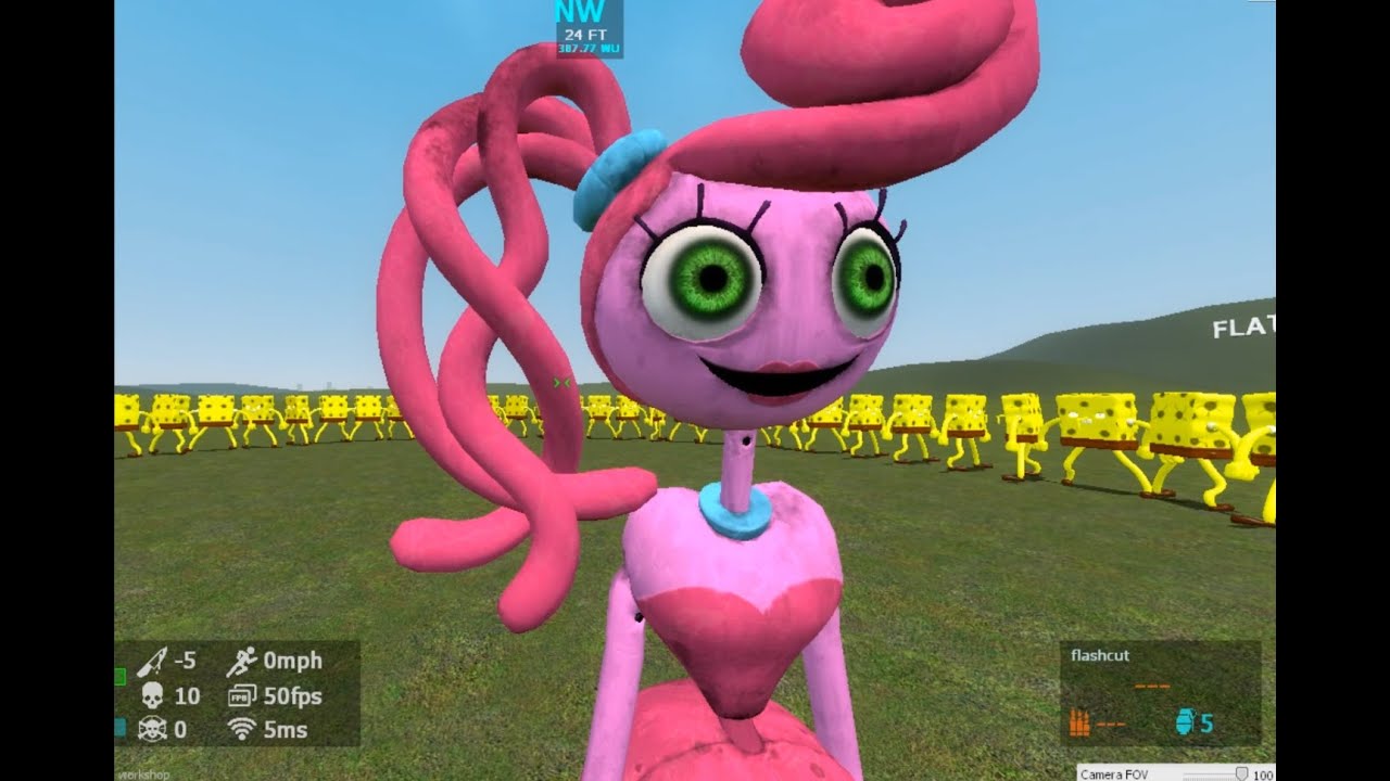 Use your feet to take down all 3D SANIC CLONES MEMES and in Garry's Mod ...