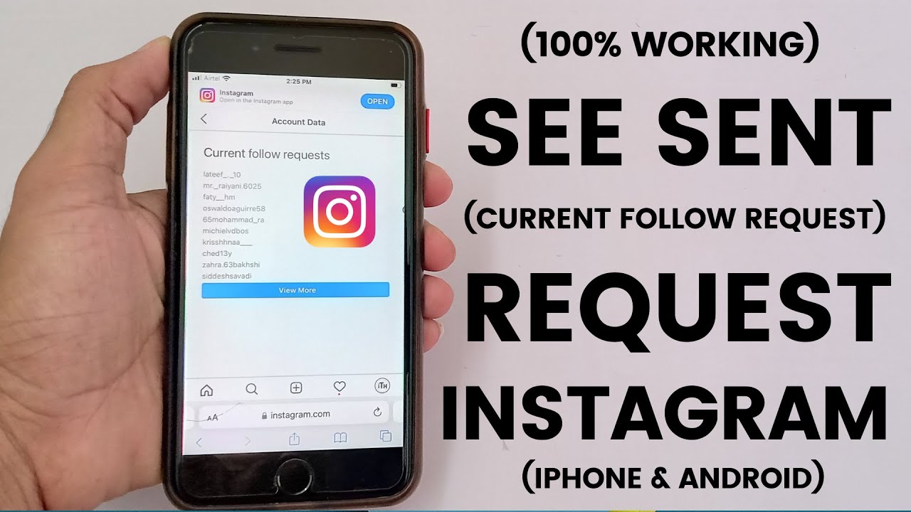 How To See Sent Request On Instagram 2023 YouTube how-to-see-sent-request-on-instagram-2023-youtube