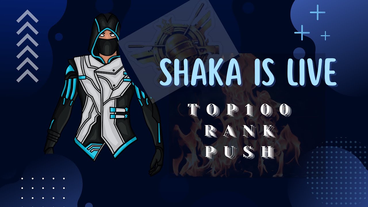 CONQUEROR DONE WITH 8+ kd | SHAKA | PUBG MOBILE LIVE | TOP 100 SOON - YouTube