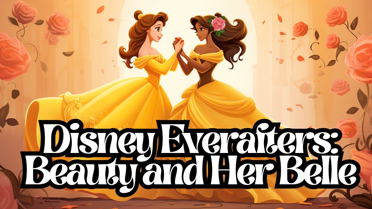 Disney Everafters: Beauty and Her Belle | A Magical Lesbian Love Story ...