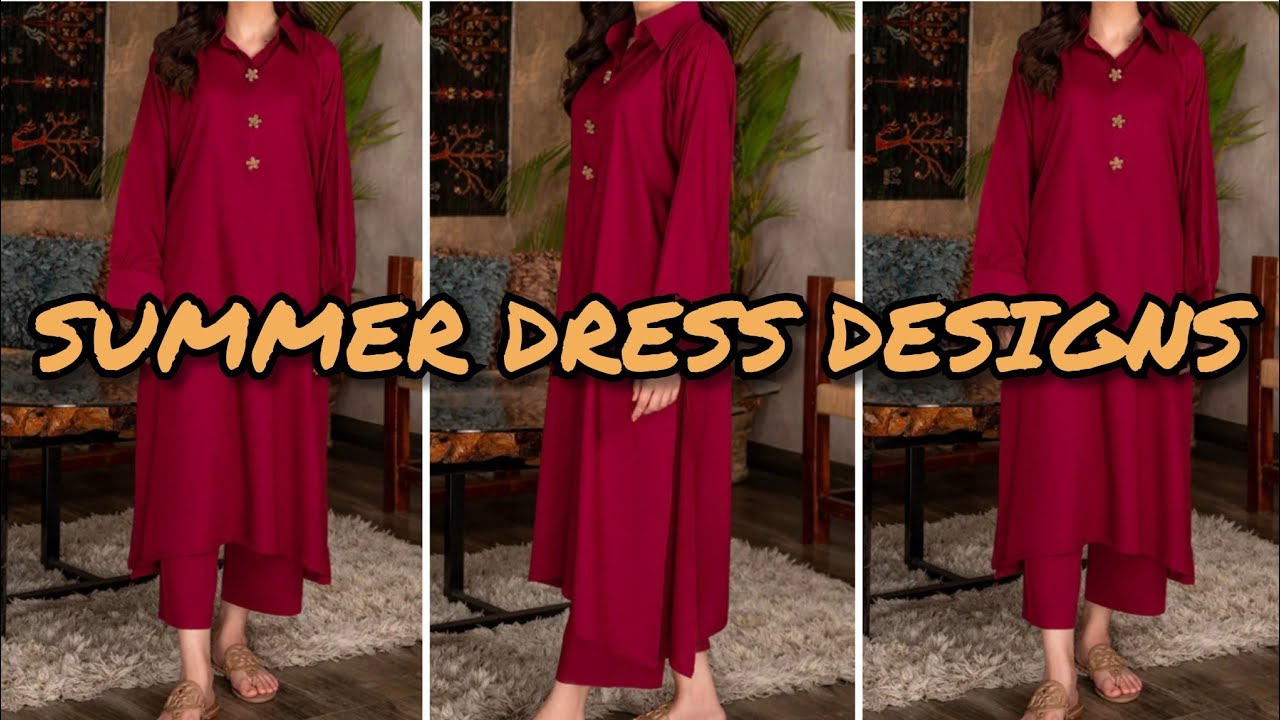 Most Beautiful Latest Summer Dress Designs Ideas || Simple and stylish ...