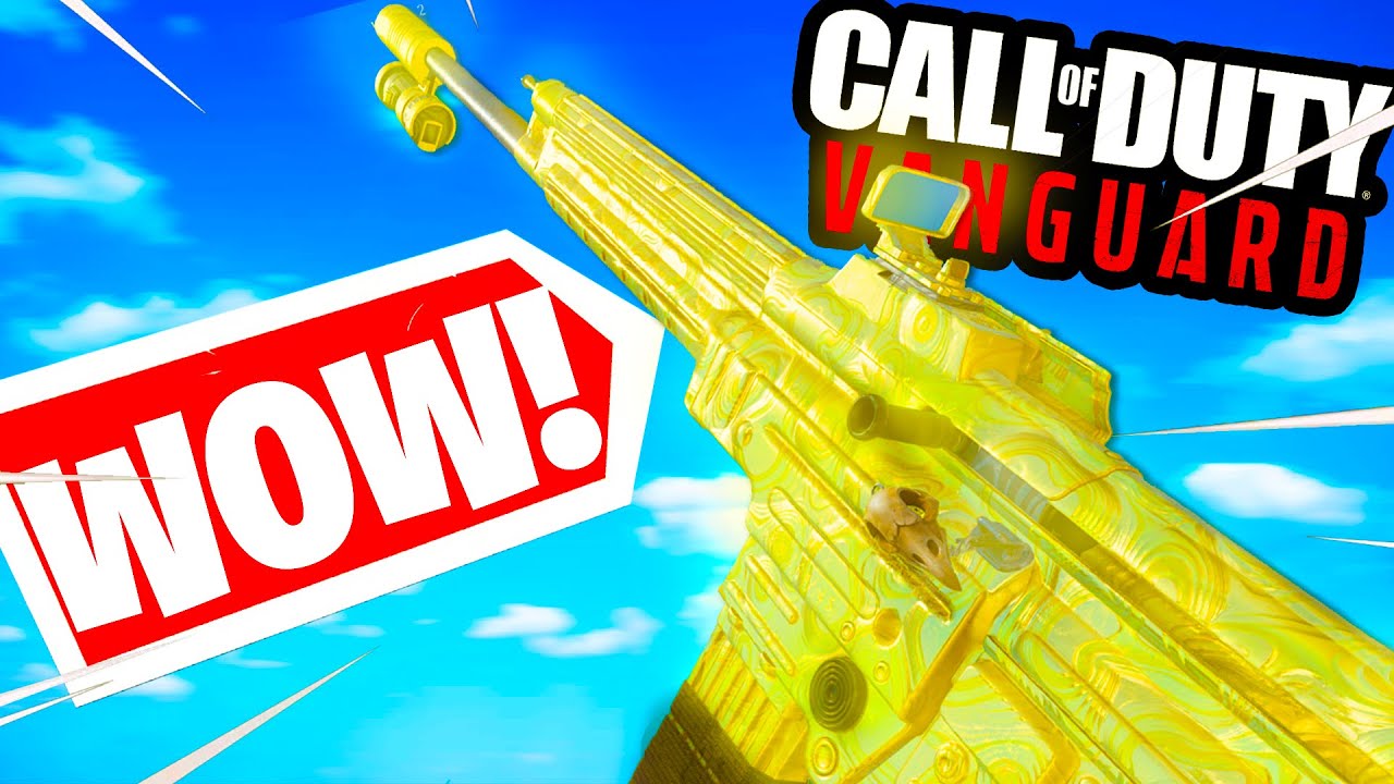 The STG 44 is OVERPOWERED (COD VANGUARD) - YouTube