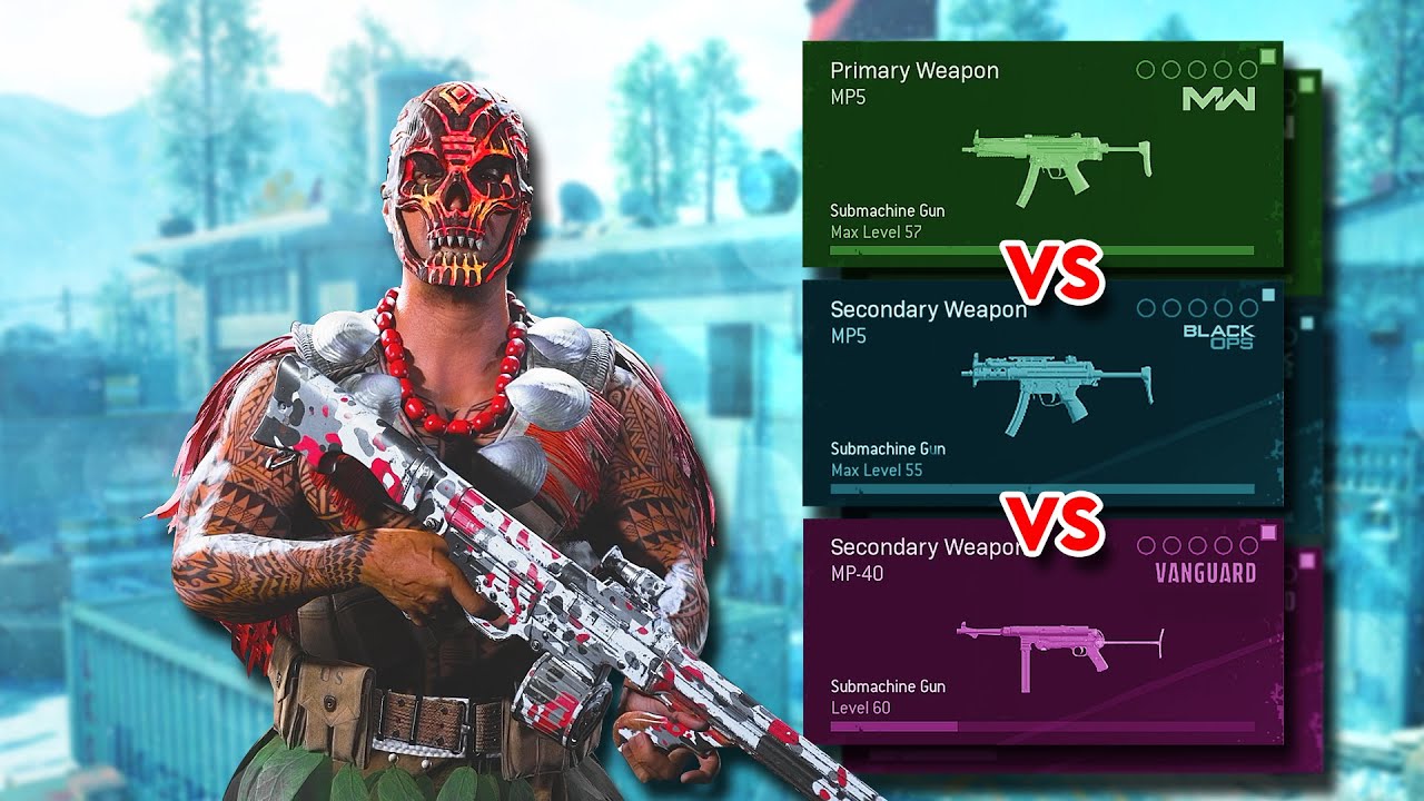VG MP40 vs CW MP5 vs MW MP5 (MP40 Best Class Set Up & Full Stats ...