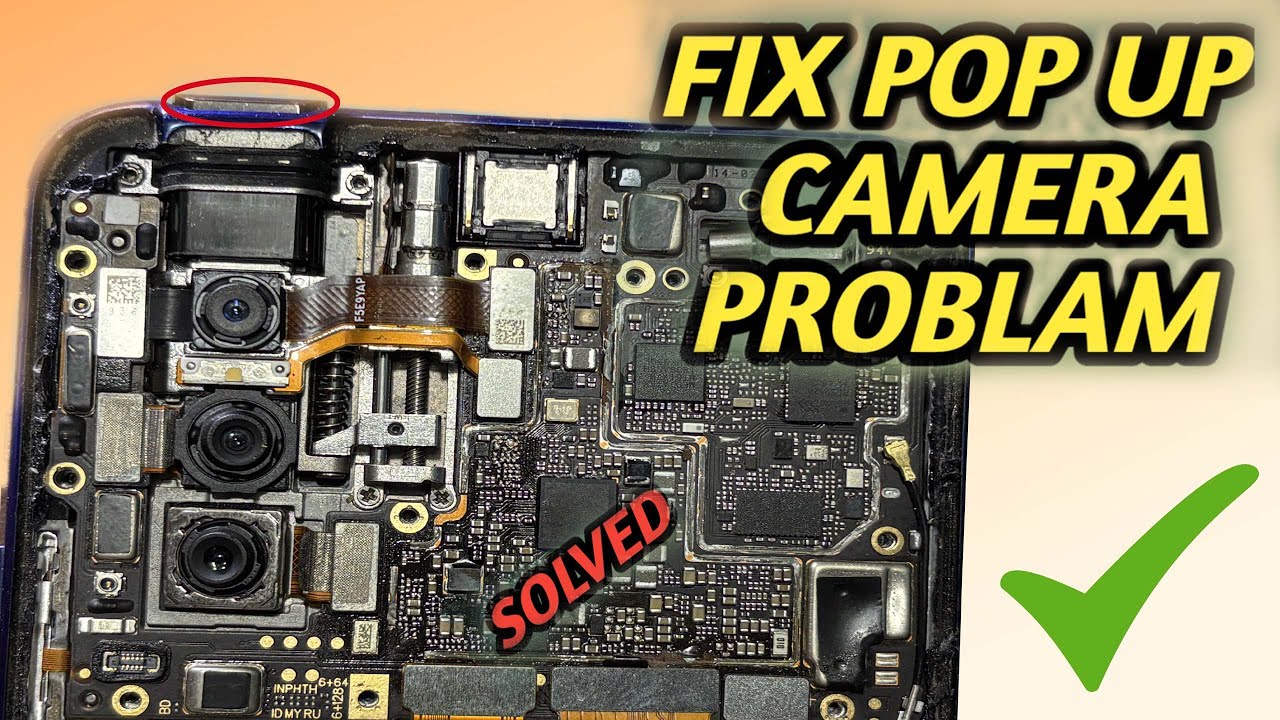 Pop Up Camera Not Working Problem Solved | vivo v15 - YouTube