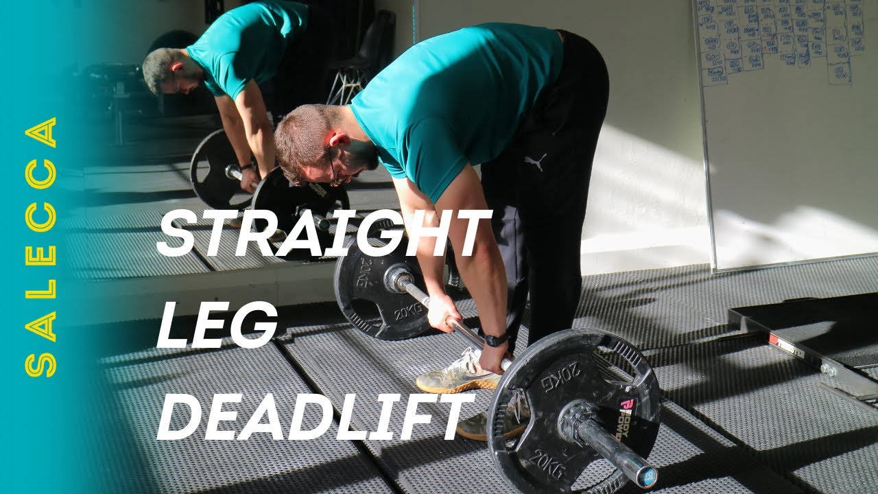 Straight Leg Deadlift - YouTube