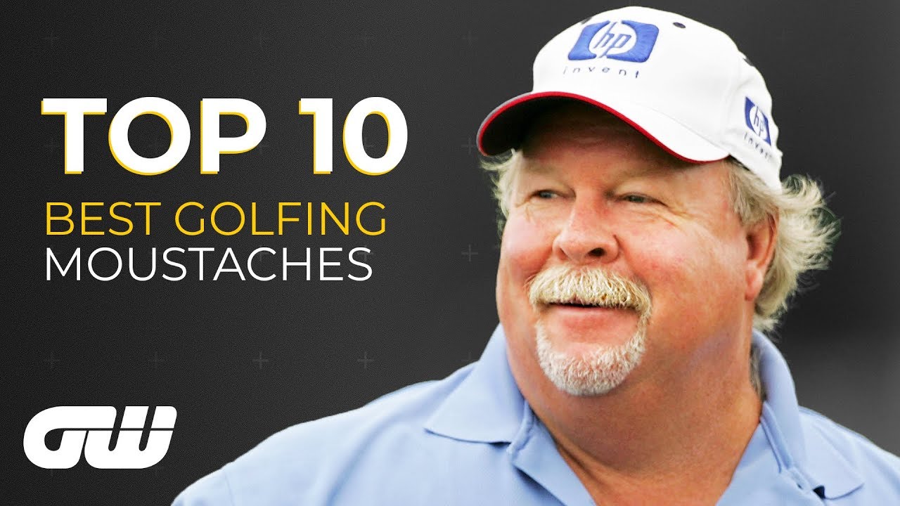 Top 10: Golfing MOUSTACHES | Golfing World - YouTube