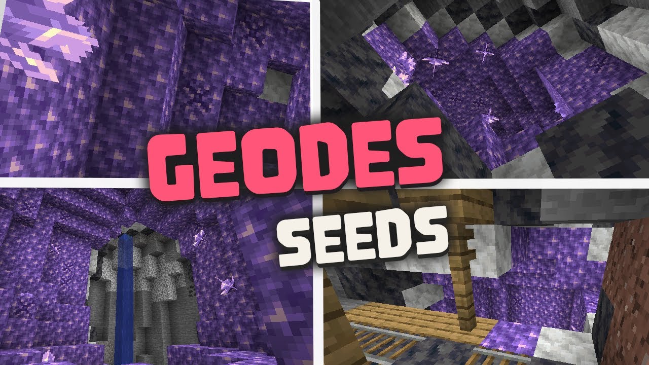 Top 5 Amethyst Geode Seeds Near Spawn for Minecraft | Java Edition ...