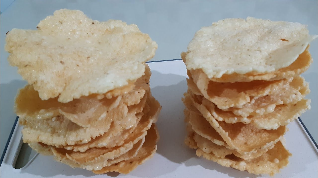 RESEP DAN CARA MEMBUAT SAMILER // OPAK SINGKONG - YouTube