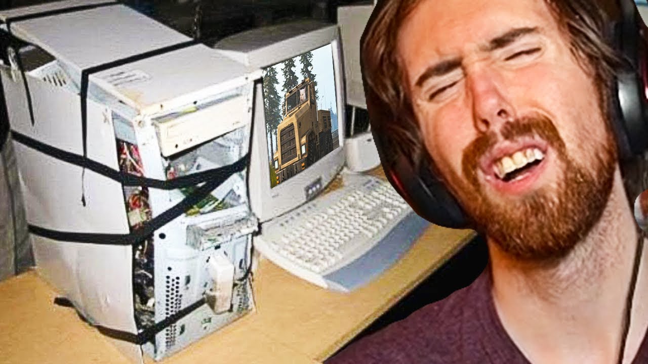 A͏s͏mongold's PC EXPLODES While Playing Call of Duty: Warzone - YouTube