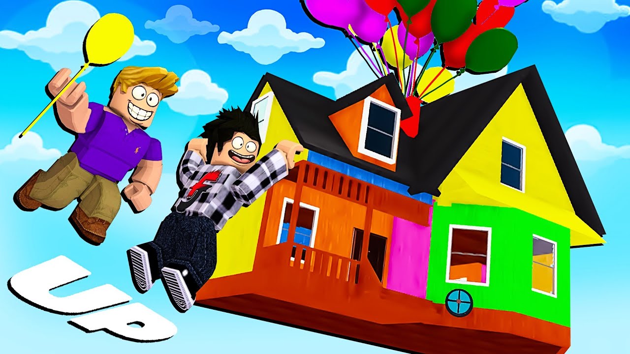 L'HISTOIRE de LÀ-HAUT AVENTURES DANS ROBLOX (Up Story) - YouTube