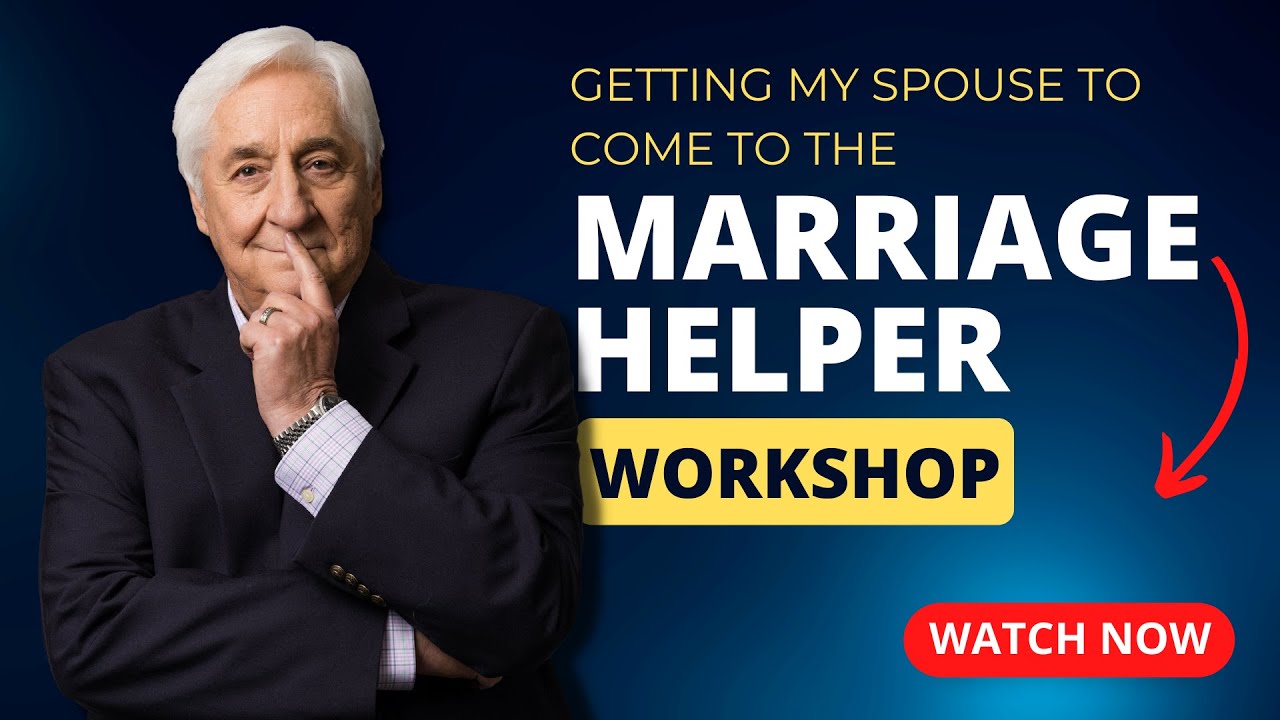 How Can I Ask My Spouse To Come To The Marriage Helper Workshop? - YouTube
