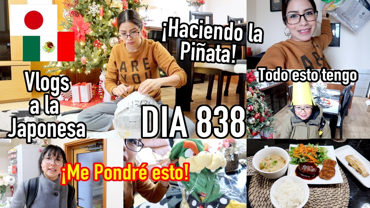 Comenzando las Piñatas + Usaremos estos Trajes JAPON - Ruthi San ♡ 12 ...