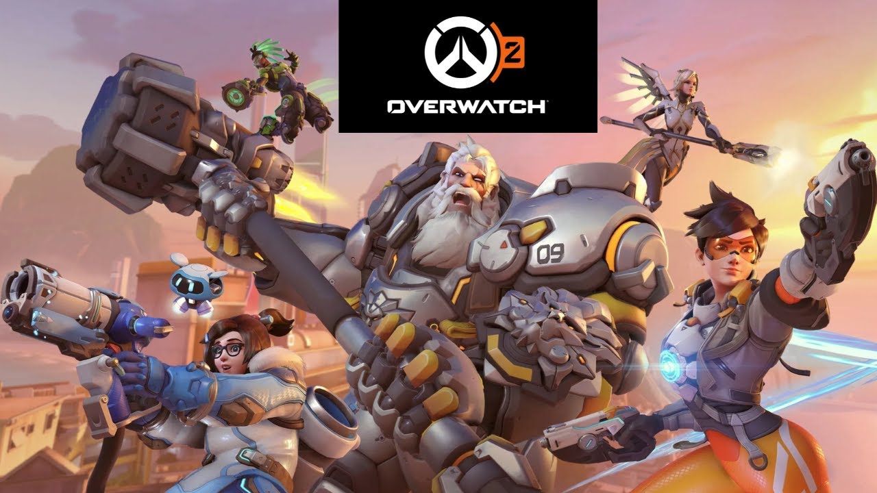 OVERWATCH OVERLOAD! Ep. 9 - YouTube