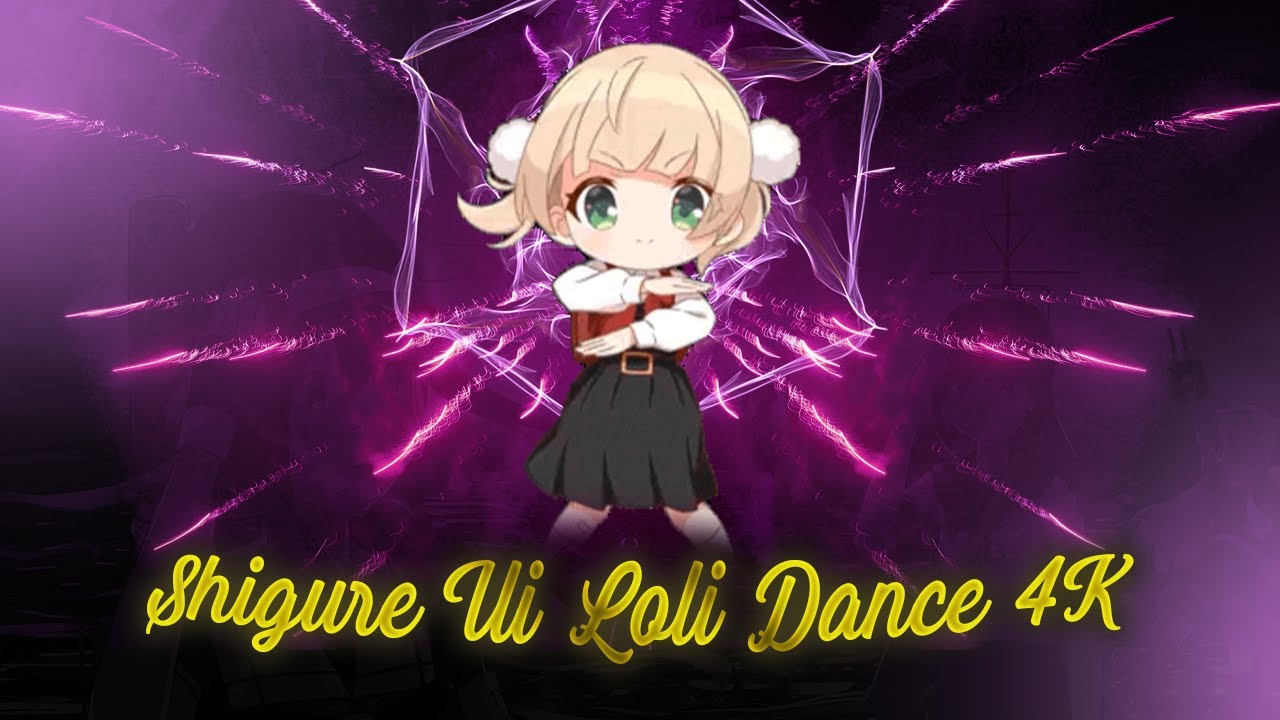 [4K] Memphis Cult - 9MM Shigure Ui Loli Dance 🔥 - YouTube