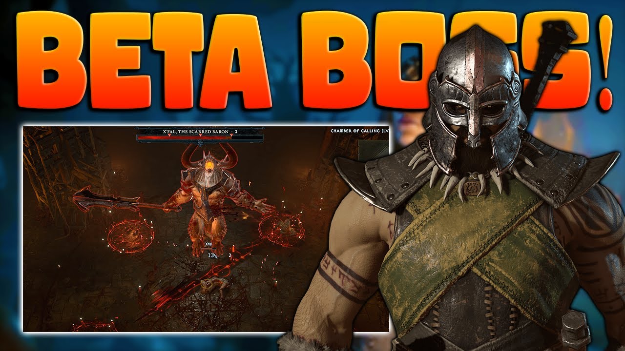 The FIRST Dungeon Boss of Diablo 4! BETA GAMEPLAY! | Diablo IV! - YouTube