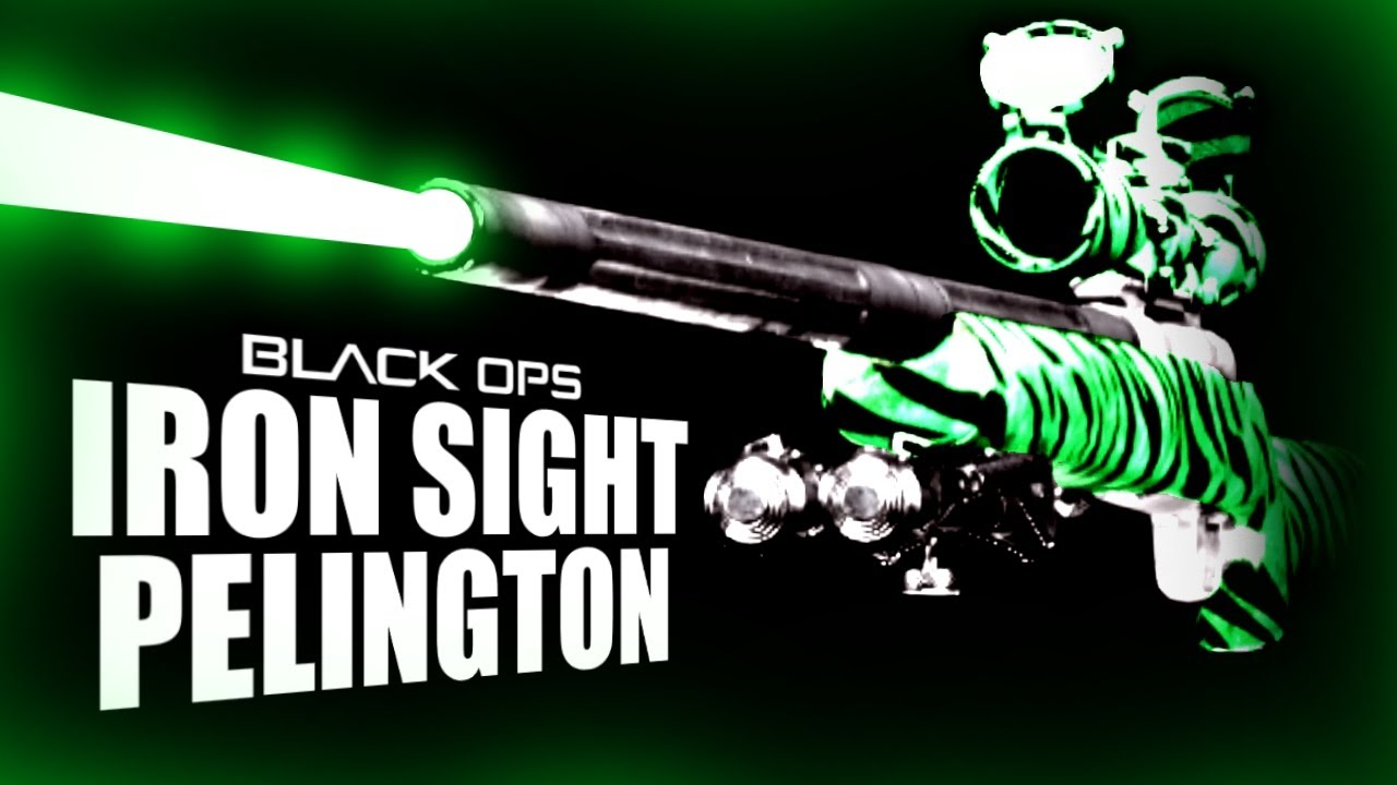 Pelington with Iron Sights is Amazing | Cold War Pelington Best ...