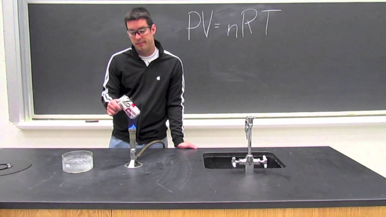 Video Demonstration Diet Coke Can - YouTube