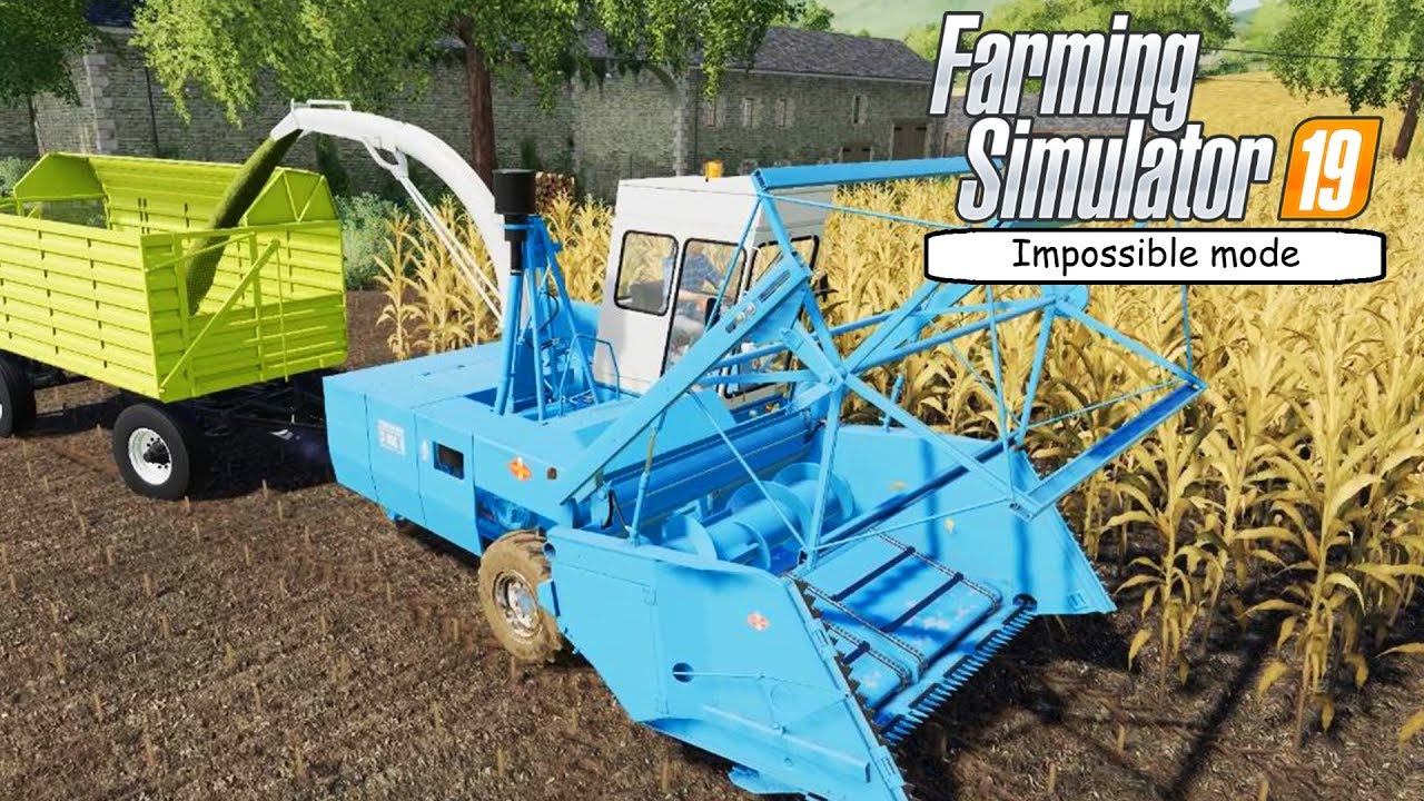 2000t of chaff? ★ Farming Simulator 2019 Timelapse ★ Old Streams farm ...