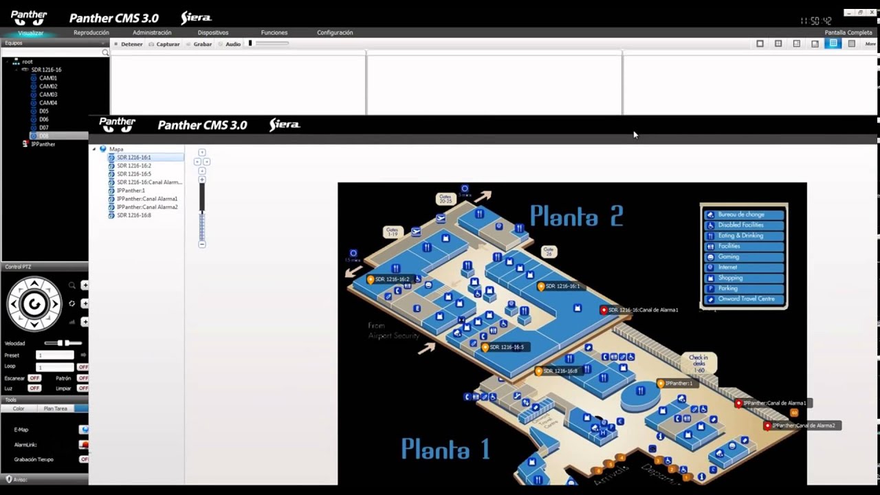 Siera Tutorial funcionamiento CMS Panther 3.0 - YouTube