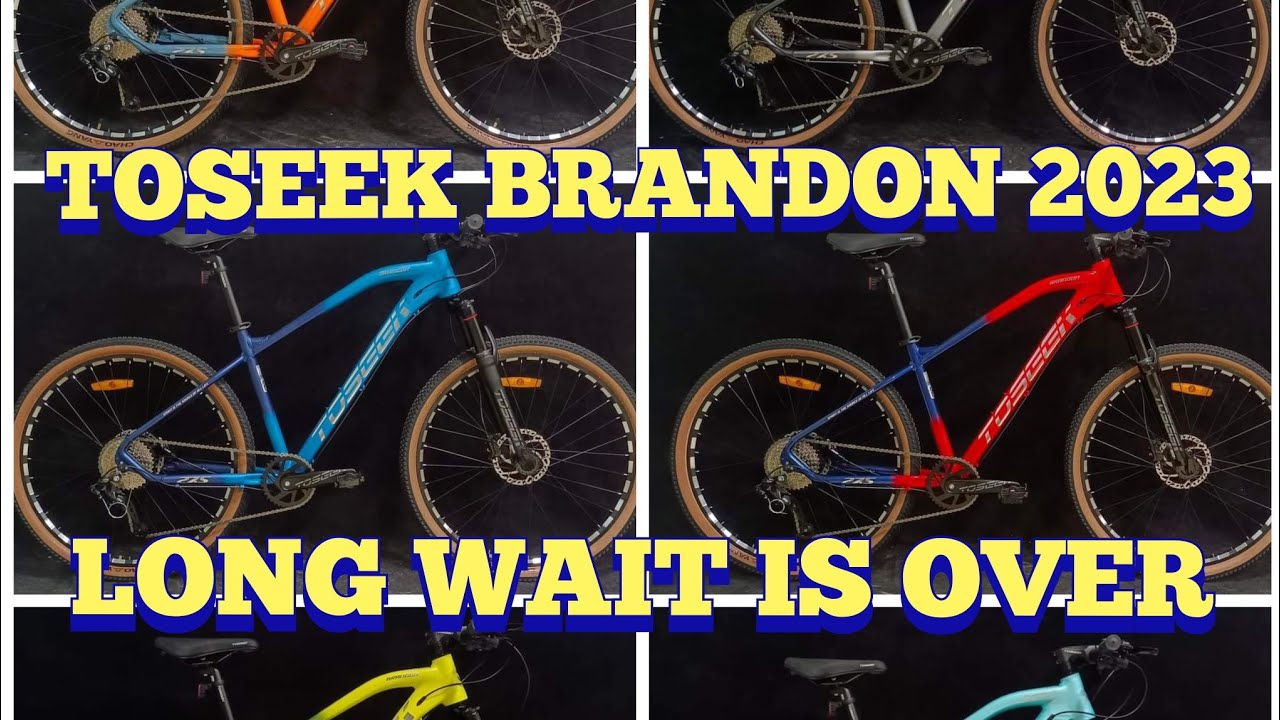 TOSEEK BRANDON 2023 MODEL LONG WAIT IS OVER TOSEEK LOVER ️ ️ ️PANALO NA ...