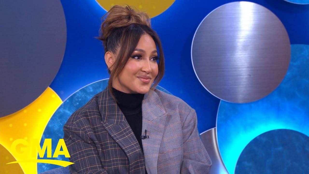 Adrienne Bailon dishes on parenting and upcoming projects - YouTube