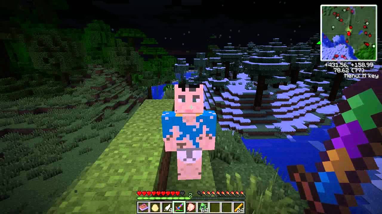 Minecraft: The Mod Series - Episode 5: Familiar Mod - YouTube
