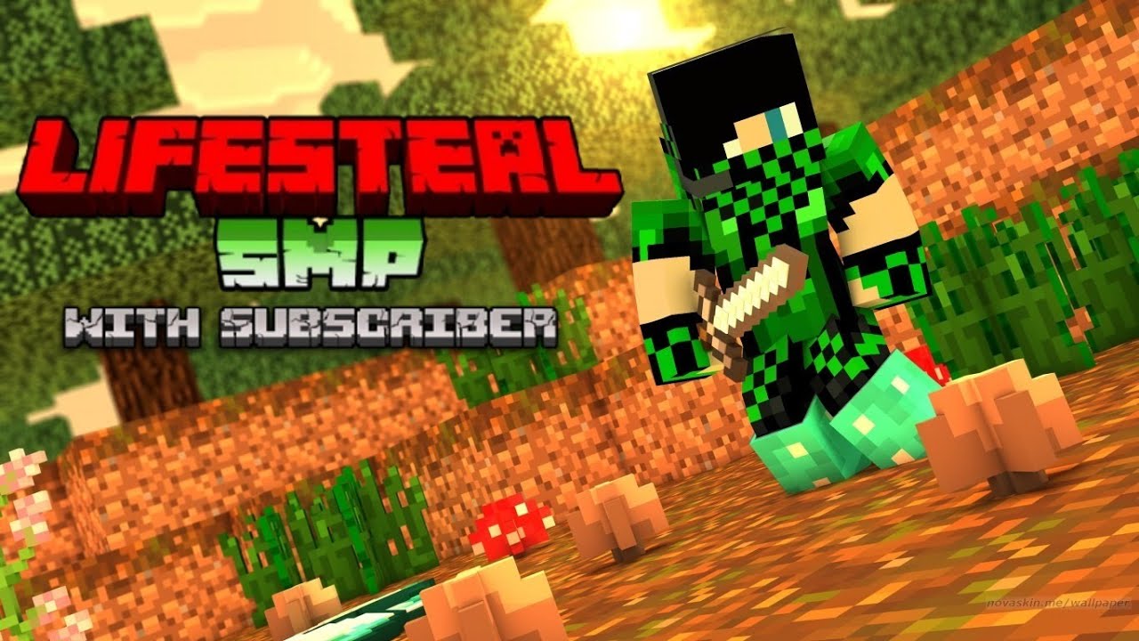 MINECRAFT LIFESTEAL SMP PLAYING WITH SUBSCRIBERS - YouTube