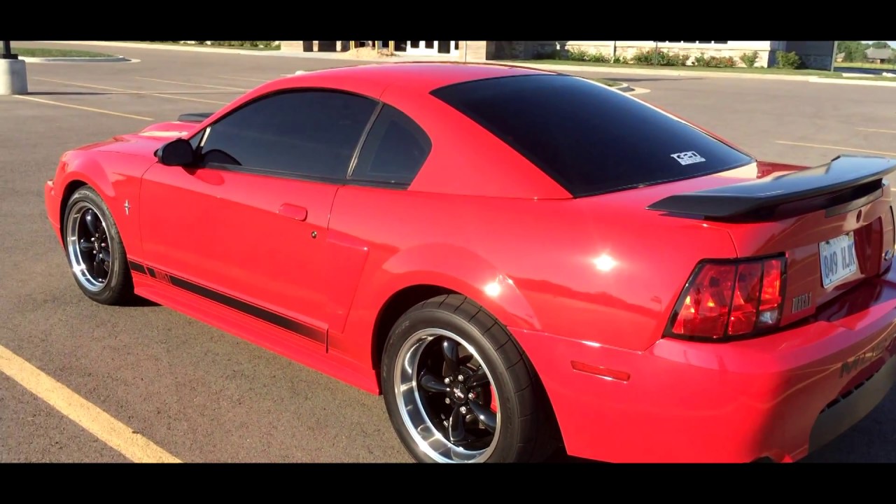 2003 Mustang Mach 1 Walkaround/Mods - YouTube
