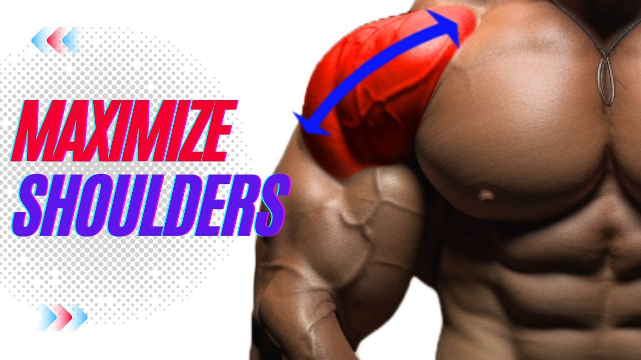 Shoulder Sculpting Secrets: Maximize Muscle Growth #shoulderworkout # ...
