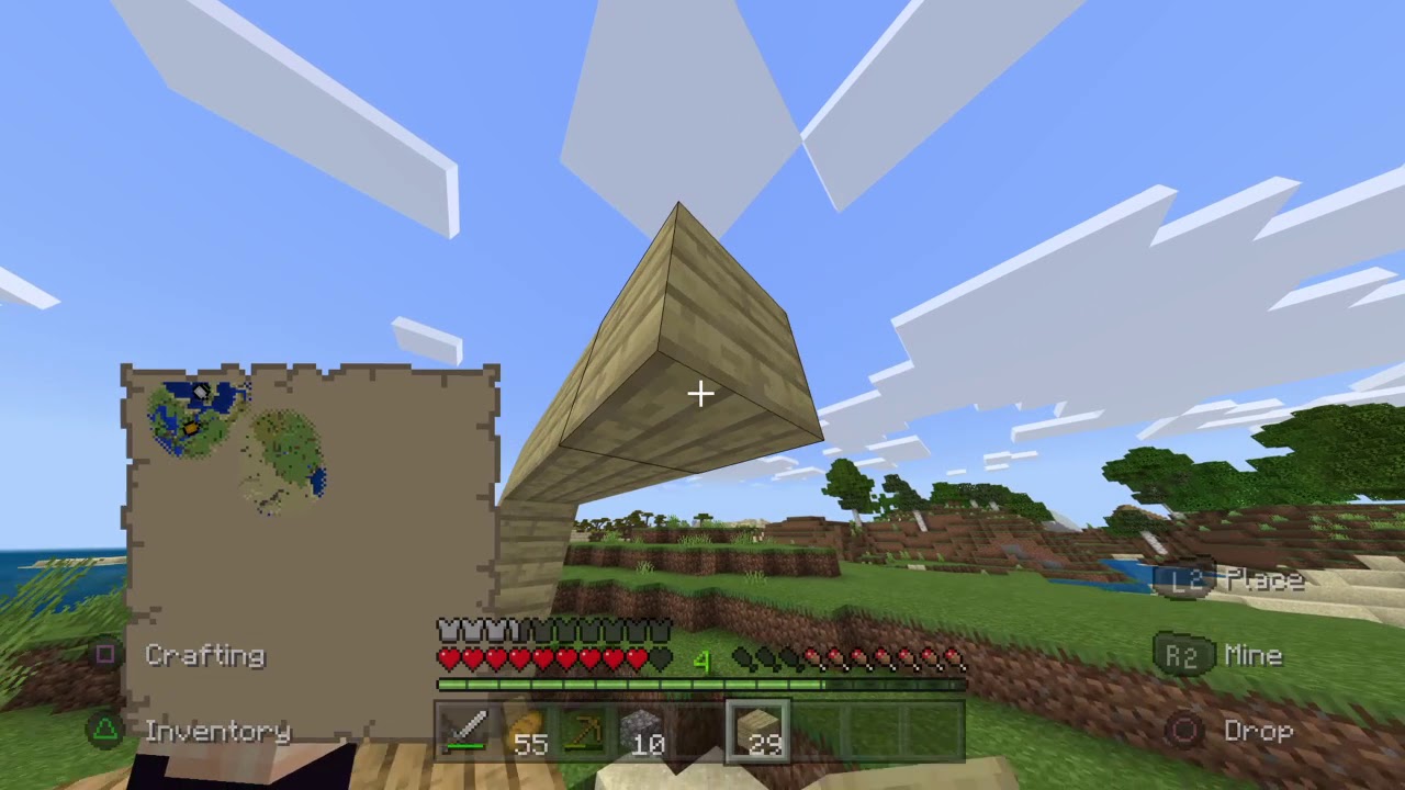 Minecraft episode - 2 BUILDING TIME - YouTube