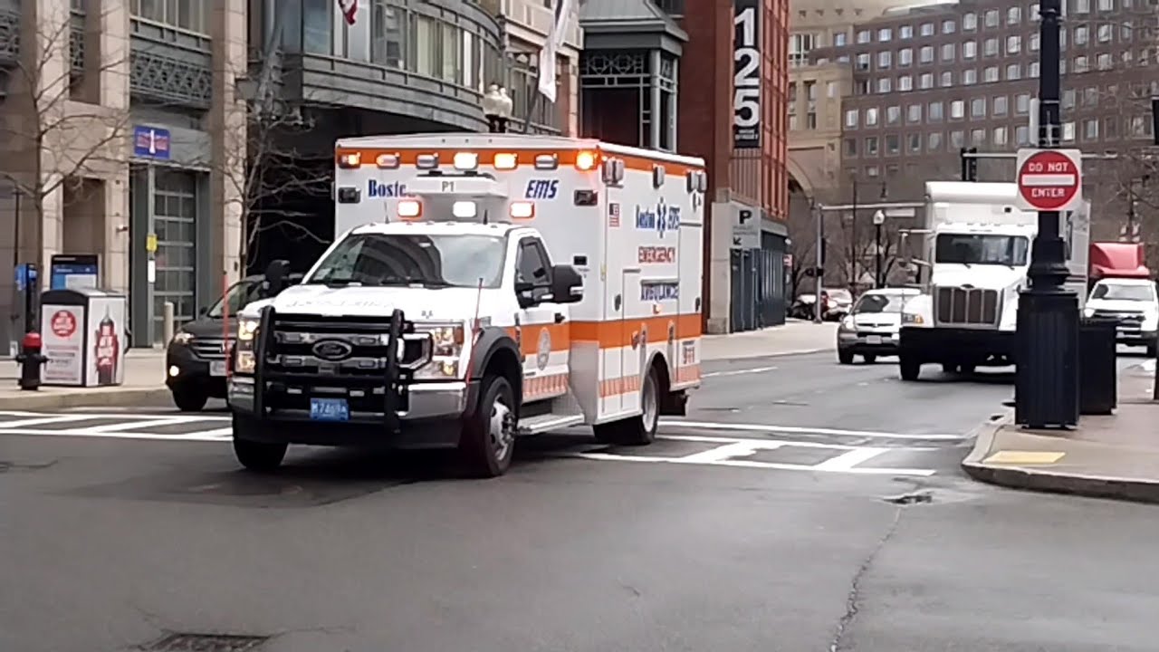*Boston, MA EMS Paramedic 1* responding to respiratory distress 4/1 ...