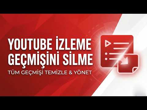 Youtube İzleme Geçmişi Silme - Youtube'da İzleme Geçmişi İzlenen Videolar Nasıl Silinir?