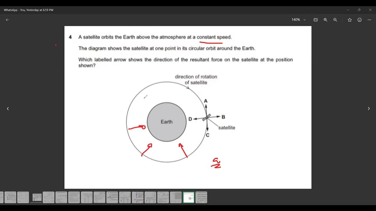 IGCSE Physics Topic Circular Motion MCQS, student inquiries. - YouTube