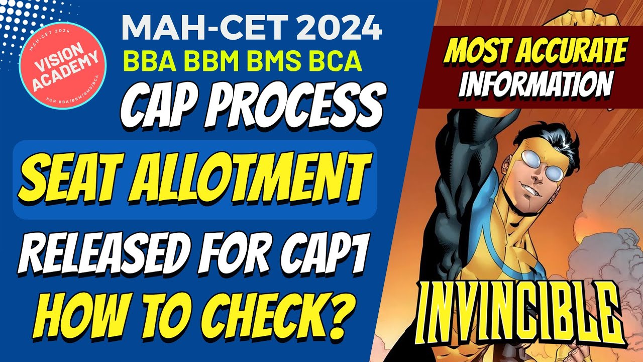 Seat Allotment Released 🔥 Here's how to check for CAP for BBA BBM BMS ...