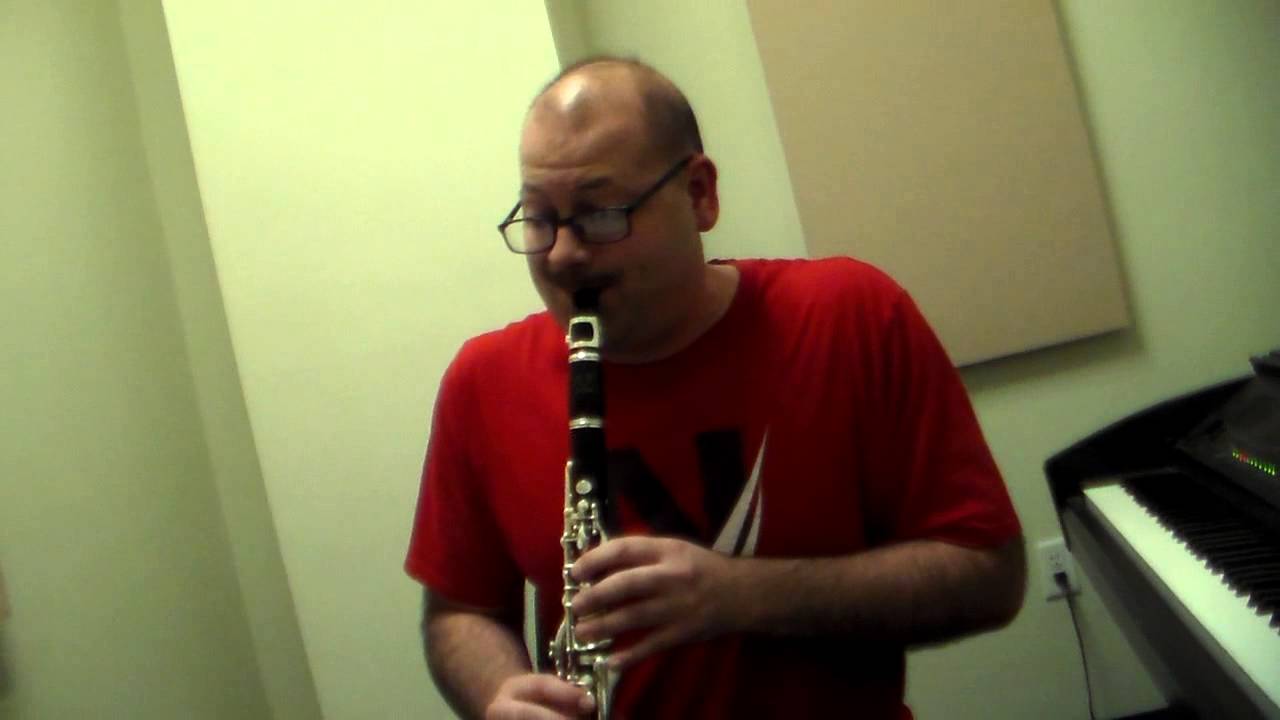 Aladdin - A Whole New World - Clarinet and Piano - YouTube