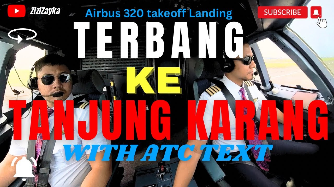 A320 COCKPIT VIEW FULL FLIGHT - Inside the Cockpit || Jakarta to ...