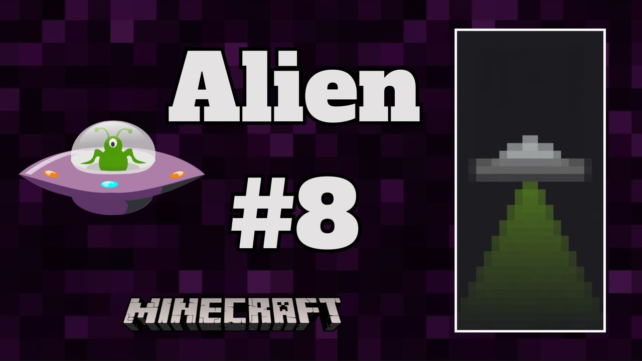 Minecraft Alien #8 Banner Design - It's Banner Time! - YouTube