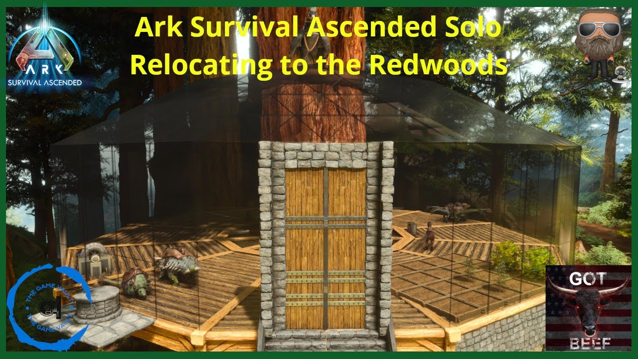 ASA Solo Island [PS5] 17: Relocating to the Redwoods - YouTube