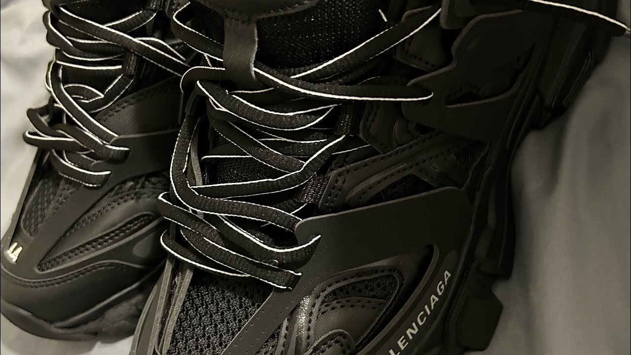 DHGATE Balenciaga Track Review (NO LED) - YouTube