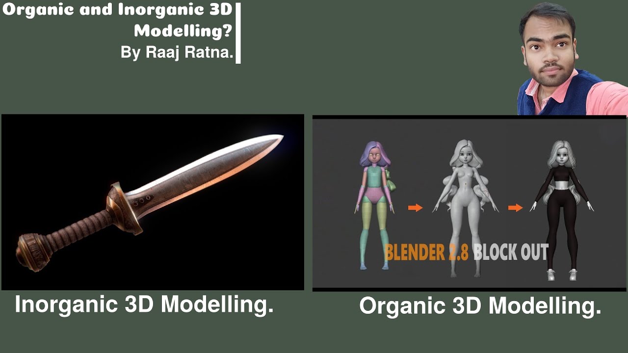 Organic and Inorganic Modelling (Explained in Hindi) - YouTube