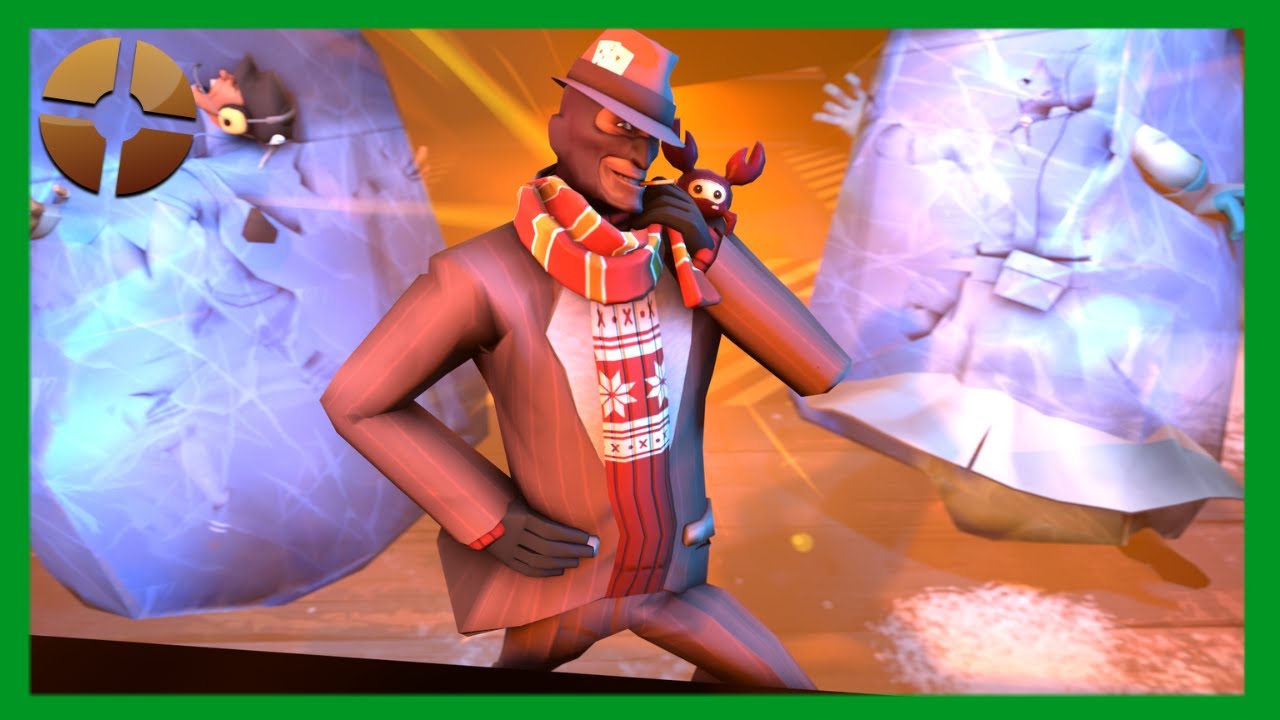 [TF2] Festive Drip Spy | Step Back! - YouTube