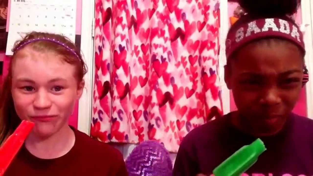 POPSICLE CHALLENGE - YouTube