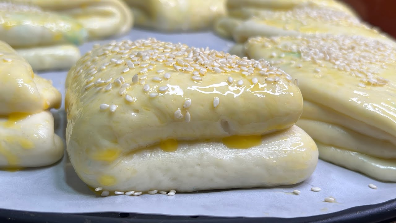 pocket bread with an easy recipe & without egg, just follow the rules ...