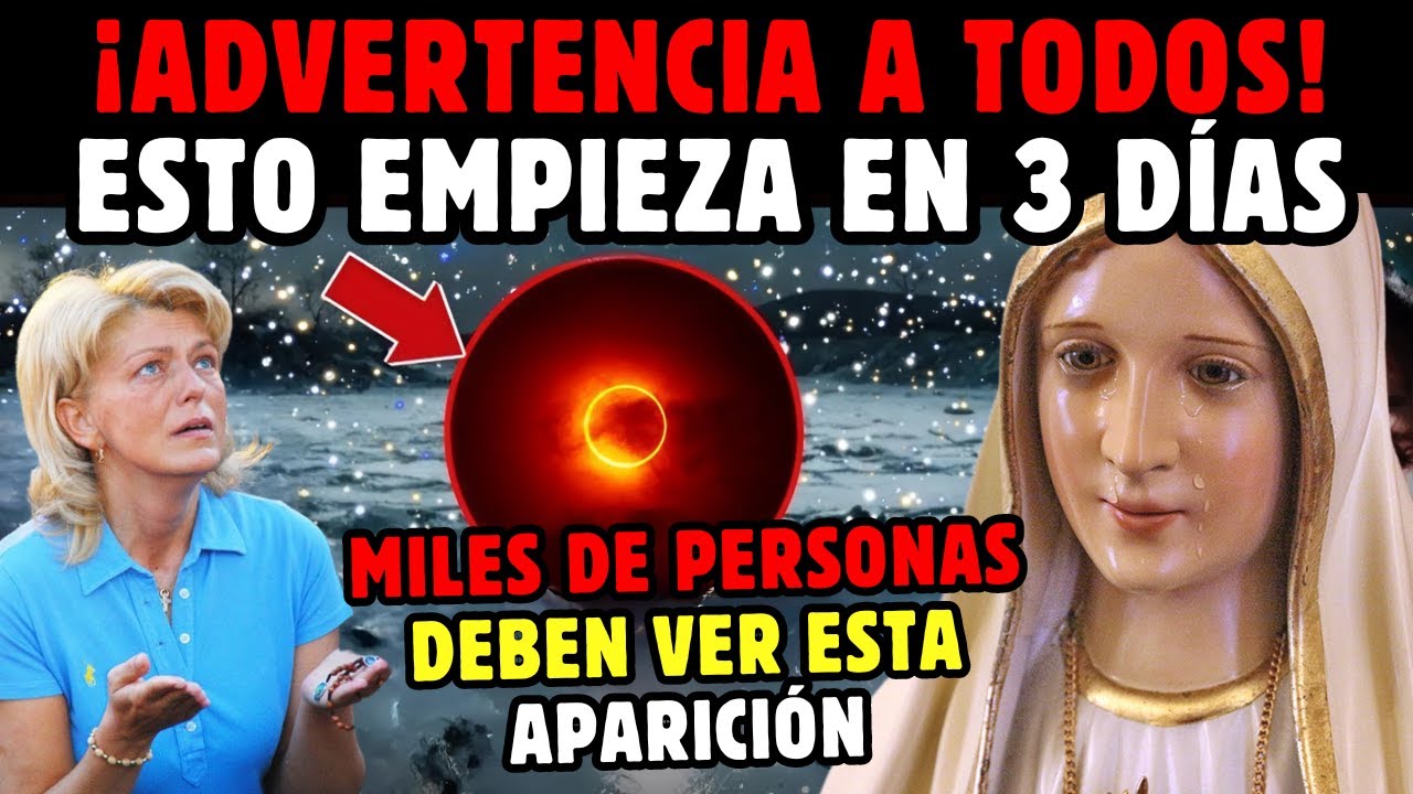🚨¡ÚLTIMA ADVERTENCIA! ¡AVISAR A TODOS! QUÉDATE EN CASA ANTE ESTOS ...